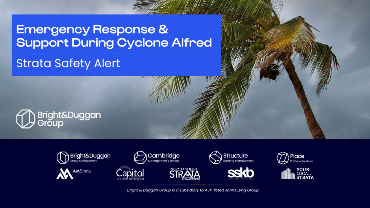 Strata Safety Alert: Emergency Response & Support During Cyclone Alfred ...